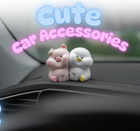 Cute Car Accessories: Transform Your Ride with Fun and Style | by ...