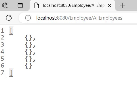 Blank JSON Response from Springboot Application - Abinash Acharya - Medium