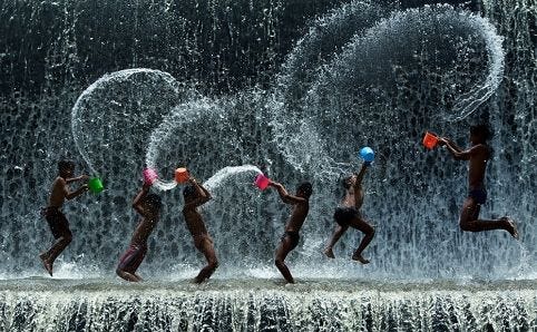 XV: Play in the water with me, will you? | by A for Adetutu | Medium