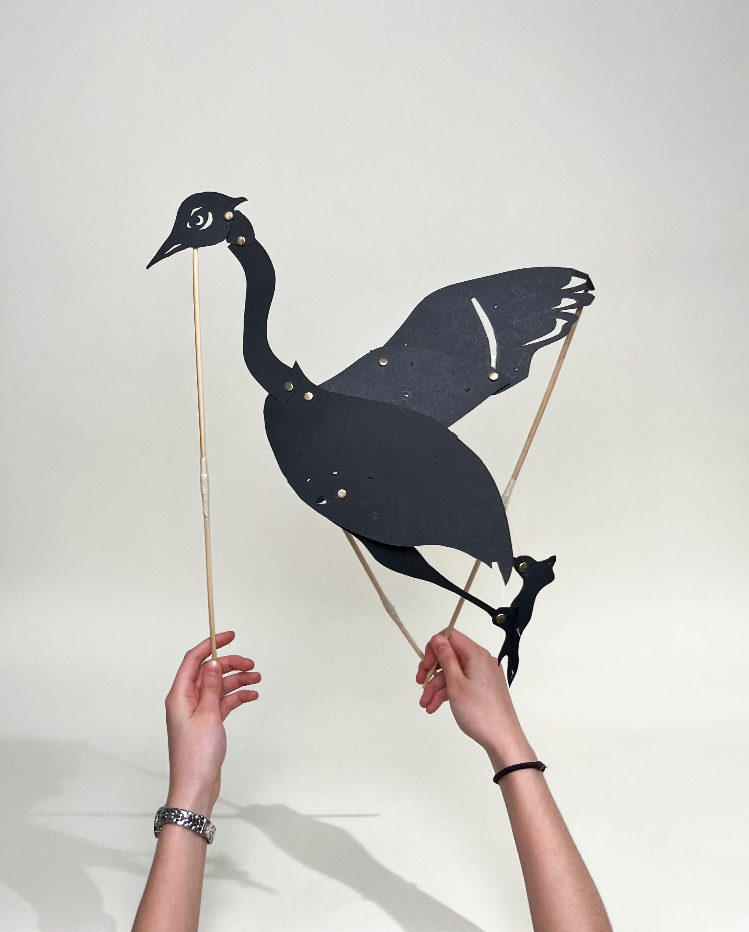 Silly Puppets Silly Peacock Bird Full Body Hand Puppet (no Rod) -24