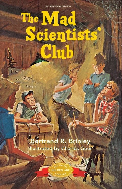 📧 [PDF EBOOK] The Mad Scientists’ Club (Mad Scientist Club) By Bertrand ...