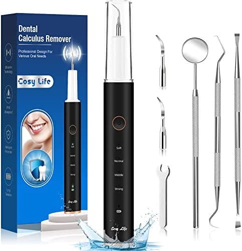 Plaque Remover for Teeth, Sonic Teeth Cleaning Kit, Electric Tooth ...