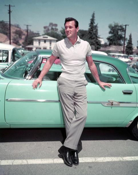 Scandals of Classic Hollywood: Rock Hudson, Hollywood’s Most Eligible ...