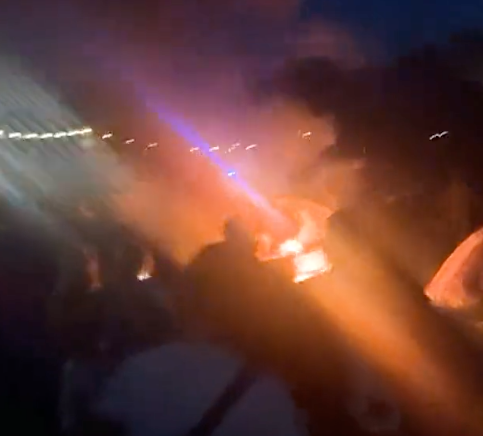Fire & Carnage at Reading Festival Police Reports Don’t Tally with ...