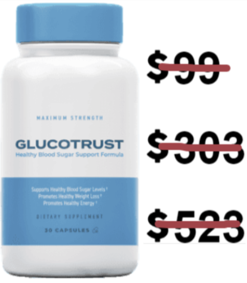 GlucoTrust Reviews Gluco Trust Blood Sugar Support | by Kesoja | Medium