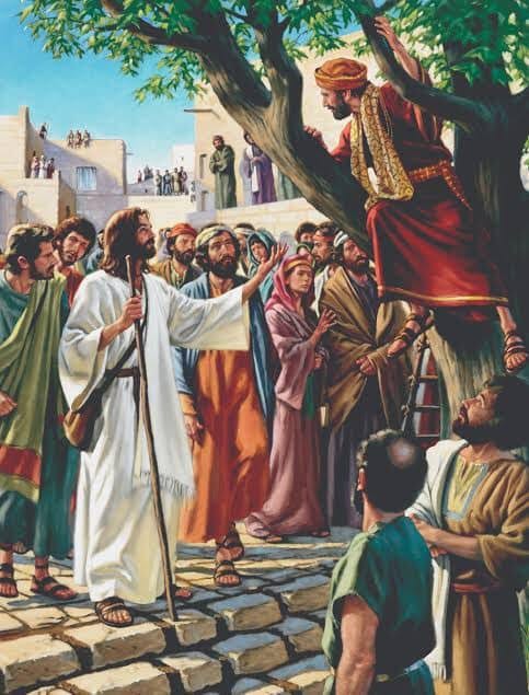 Empower Your Faith / Tuesday of Week 33; Luke 19:1 — 10 | by FRAY BERT ...
