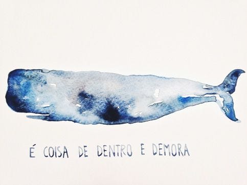 terra/firme. para melhores mergulhos — em si, no… | by Lara Ximenes | Medium