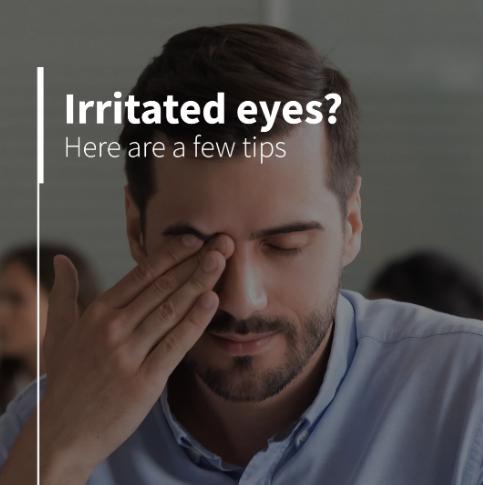 HOW TO AVOID IRRITATED, DRIED-OUT EYES WHILE WEARING CONTACT LENSES IN ...