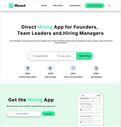 UX/UI Case Study: Hirect. Overview | by Vaibhav Kanhekar | Medium