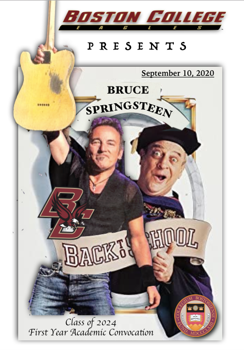 Back To School. With Bruce Springsteen In Bosston | by Steve Matoren ...
