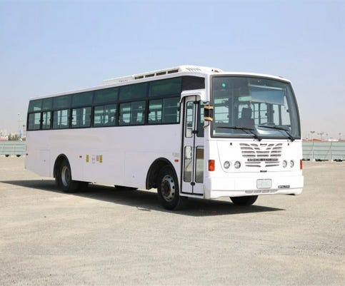 Experience Ultimate Comfort with Our 65 Seater Coach Rental in Dubai ...