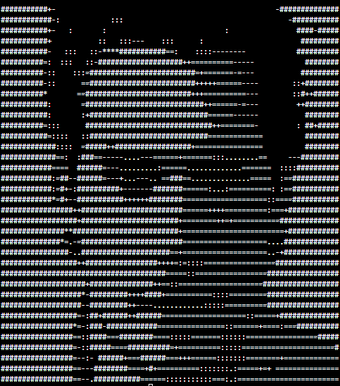 Designing an ASCII Portrait Using Core Programming Logic: A Loop-Based ...