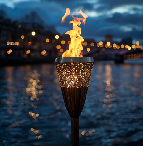 The Torch Relay That’s Lighting the Way for a Greener Broadcasting ...