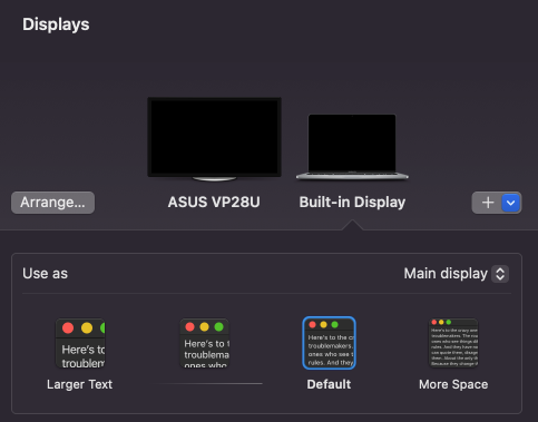 Fixing External Display Resolution on macOS Ventura 13 | by Vinicius ...