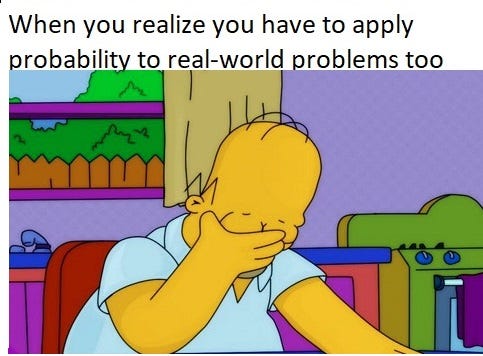 Conditional Probablity & Bayes’ Theorem for Data Science Table of ...