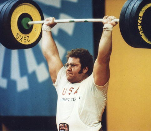 Strongman Ken Patera - Weightlifter and Professional Wrestler | by Mark ...