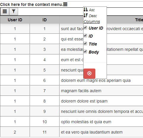 React Context Menu. I wanted to customize the context menu… | by Dhana Shekar Tontanahal | Medium