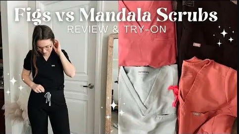 Mandala Scrubs Review: Elevating Comfort and Style in Healthcare ...