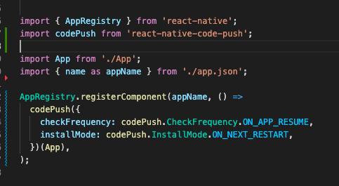 [React Native] 코드푸시 적용하기. React Native의 꽃이라 할 수 있는 코드푸시. 바로… | by Dahee ...