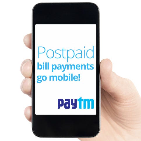Postpaid bill payments go mobile! | by Paytm | Paytm Blog | Medium