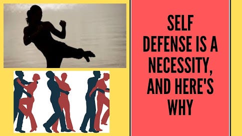 Self-defense Is a Necessity Now and Here’s Why. | by Eisha Mirza | Medium