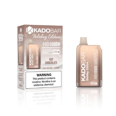 Blueberry Muffin — Kado Bar 10000 Puffs - Mark Henry - Medium