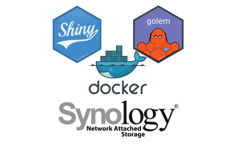 Deploy your website using Golem / Shiny & Docker on NAS Synology | by Julien Milon | bioMKNX ...