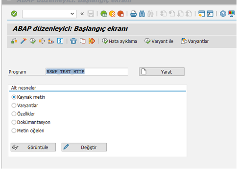 Rest api json formatında abap dili ile z tablolarına nasıl aktarılır ? | by Emin Irak | Medium