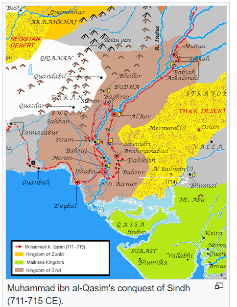 Islamic invasions of Bharat : Chapter 01 — Conquest of Sindh. | by ...