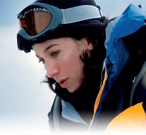 Alison Levine was born with a hole in her heart, so she decided to ...