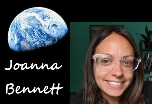 One World in a New World with Joanna Bennett — Mother, Marketer, Reader ...