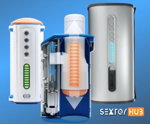 AI Auto-Driven Masturbator Sex Toys for Men Made a New Sensation Over Netigens | by Sextoy Hub ...