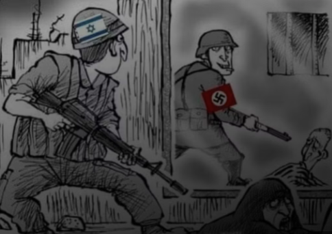 Israel: A Nazi State. IOF soldier confronts his Nazi… | by Hyde | Medium