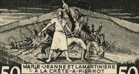 Marie-Jeanne Lamartinière, la Vierge Marie Louise et la Crête-à-Pierrot ...