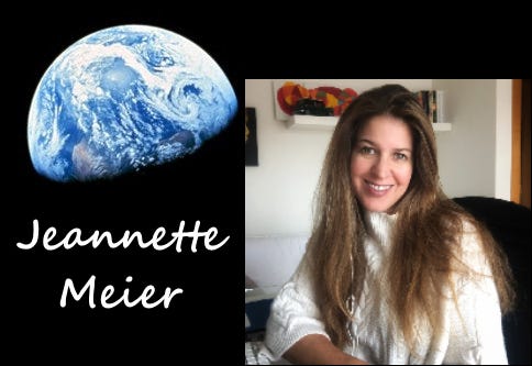 One World in a New World with Jeannette Meier — Founder, Positive ...