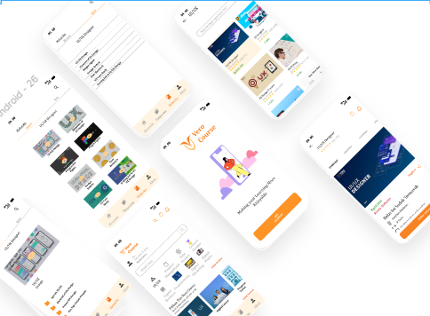 Vero Course Mobile Application — UX Case Study | by Gabriella Tiolina ...