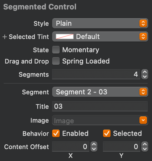 作業：研究以下 UI 元件: Segmented Control，Slider，Switch，Activity Indicator View ...