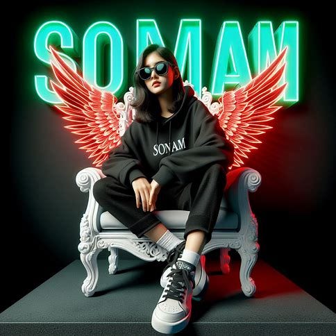 🌟 prompt copy Create a realistic 3D illusion for a profile picture where a 21-year-old cute girl ...