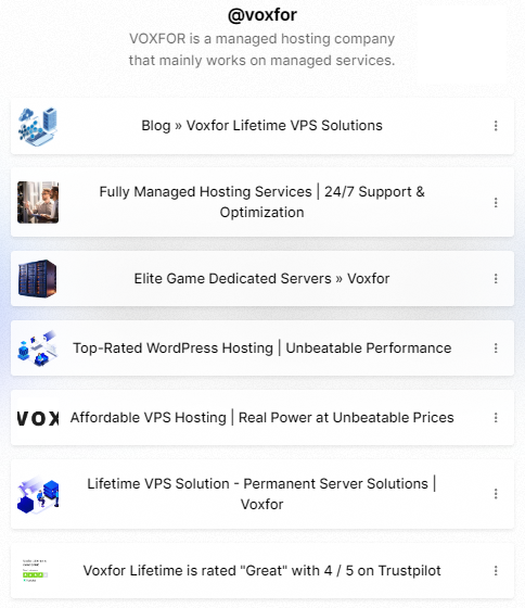 Why We Chose to Create a Linktree Link for SEO &Why Your Company Should Too | by Voxfor Lifetime ...