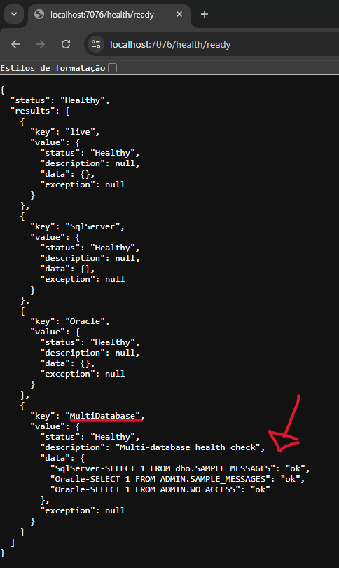 Health Checks for Multi-Database Access in C# WebAPI: A Practical Guide | by Paolo Fullone | Apr ...