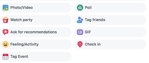 Facebook rolls out the new icons and placeholders on June 2018 | by ...