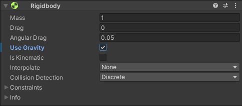 A brief introduction to applying physics in unity - Justin Collins - Medium