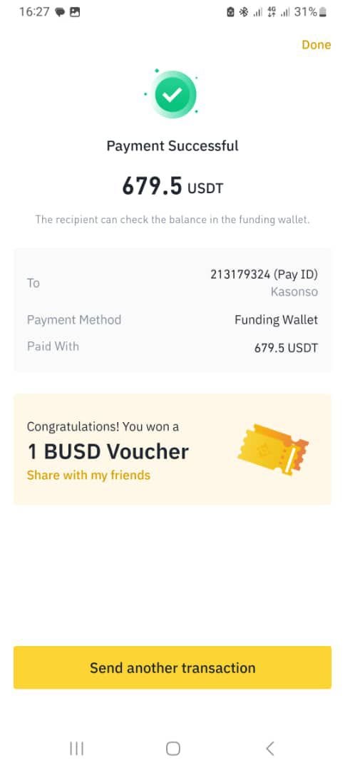 Pata $1 Bure Ukitumia Binance Pay kwa mara ya Kwanza. | by Kasonso | Medium