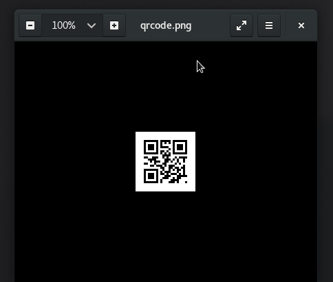 Make QR code from cmd and read it from cmd | by Baghelashish | Medium