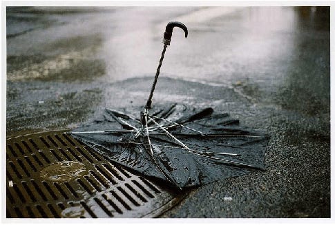 Good Design/Bad Design. Bad Design: Umbrellas | by Sherene Rance | Medium