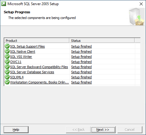 SQL Server 2005 on Windows Server 2022 | Medium