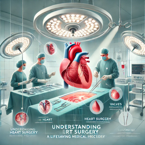 Understanding Heart Surgery: A Lifesaving Medical Procedure | by ...