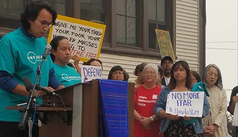Vocal Minority fights for Dreamers | by Chris Chan | Vocal Minority ...