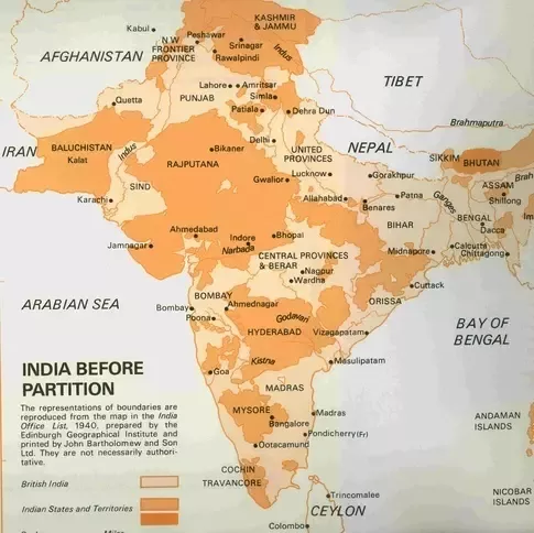 What prompted the creation of various states within India? | by Balaji ...