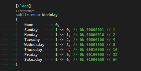 Understanding Flag Enums in C#. Efficiently representing combination of… | by João Simões ...